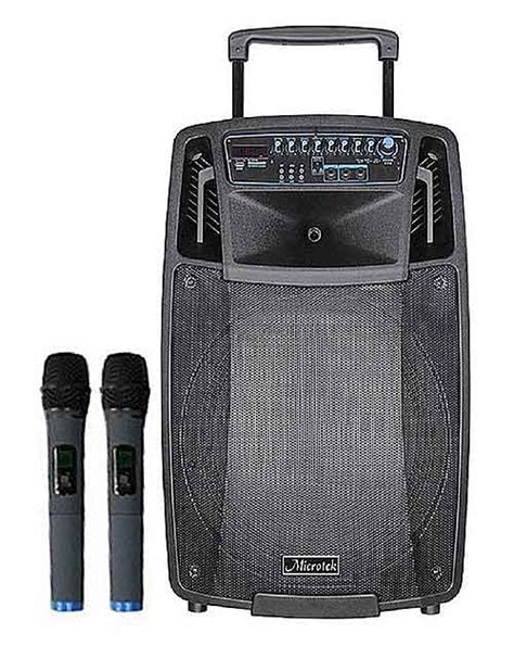 Loa K O Microtek Mtk Loa Karaoke Gia Nh Bass T C