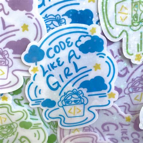 Developer Stickers Etsy