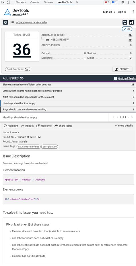 Accessibility Plugins And Tools University It