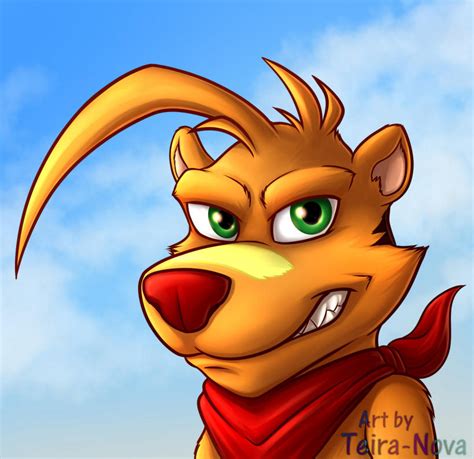 Commission Ty The Tasmanian Tiger By Teira Nova On Deviantart