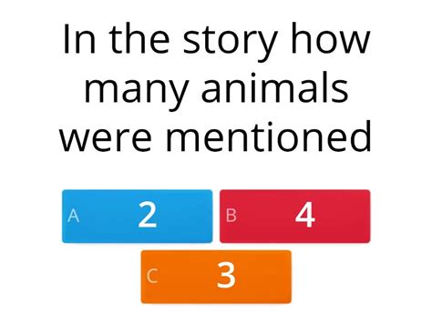 Reading Comprehension Quiz