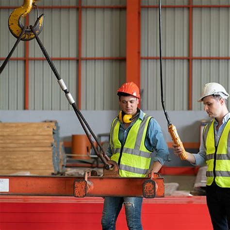 Overhead Crane And Hoist Load Testing Meerholz Canada