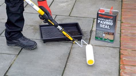 How To Seal Block Paving Thompsons Weatherpoofing