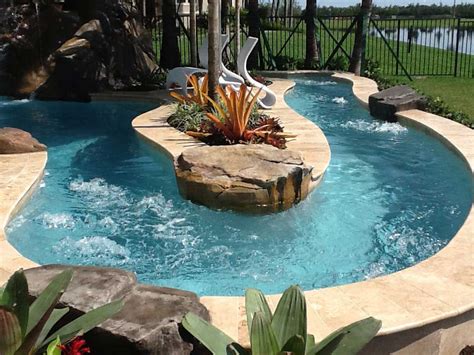 Lazy River Pool Construction Experts In California