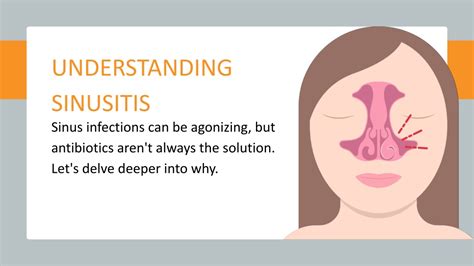 Ppt Why Are Antibiotics Not Always The Right Choice In Sinusitis