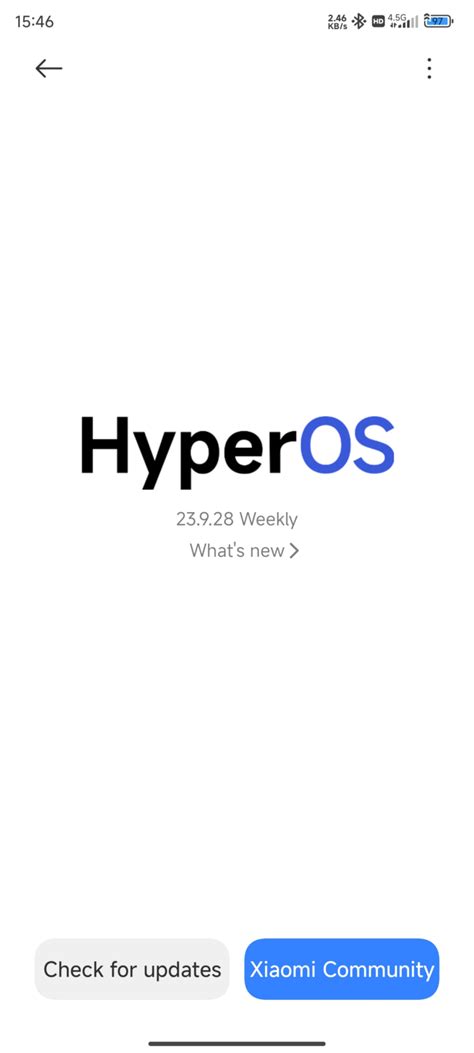 How To Install Hyperos Updates Manually