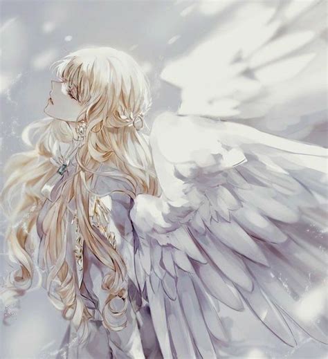 Beautiful Anime Angel Wings