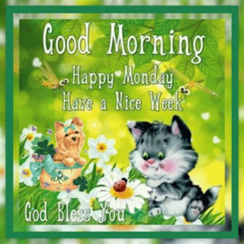 Monday Blessings S