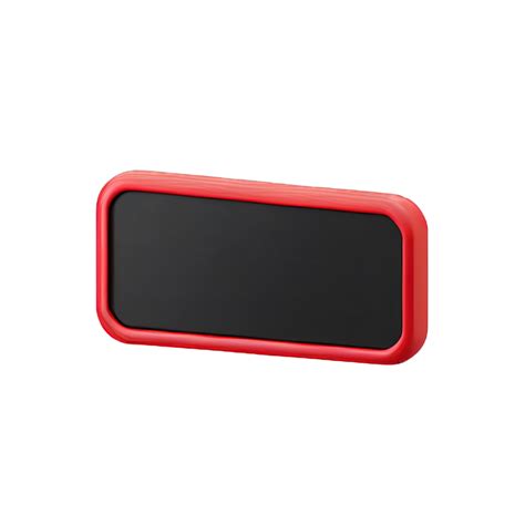 Rectangle Button 3d Element 25208464 Png