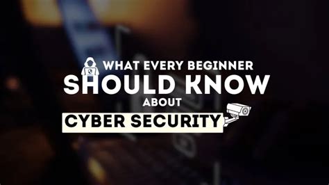 What Every Beginner Should Know About Cybersecurity Web Asha Technologies
