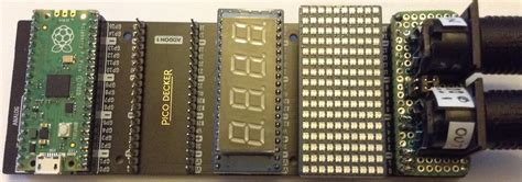 Pico Dual Core MIDI Visualisations Simple DIY Electronic Music Projects