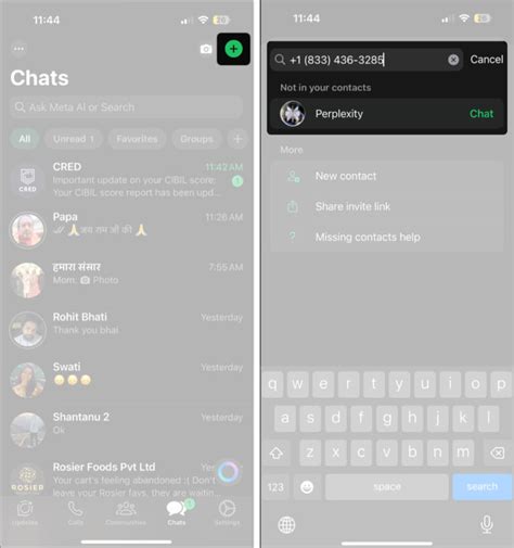 How to Use Perplexity AI to Generate Images on WhatsApp - iGeeksBlog