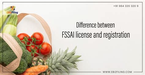 All About Fssai And Difference Between Fssai License And Registration Artofit
