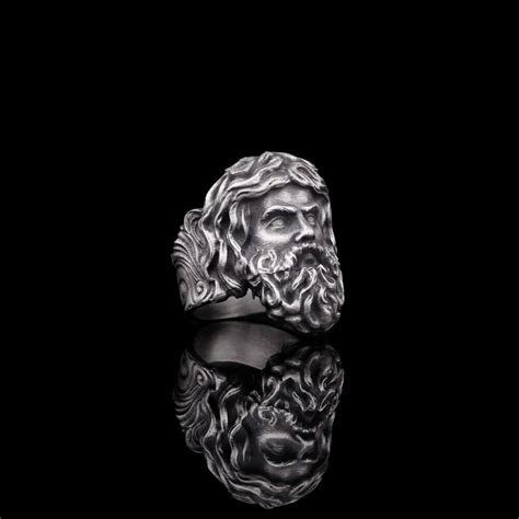 Zeus Ring Sterling Silver