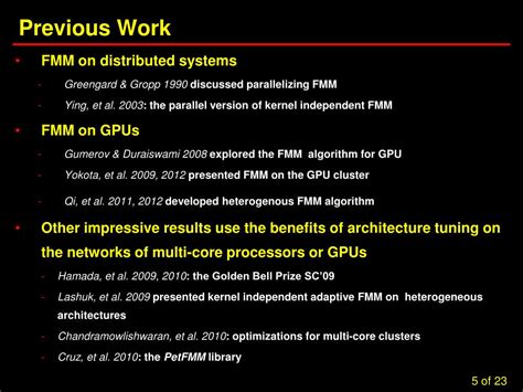 Ppt Scalable Fast Multipole Accelerated Vortex Methods Powerpoint Presentation Id2120201