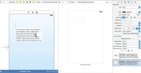 Xcode 6 Storyboard Uitextview Issue Youtube