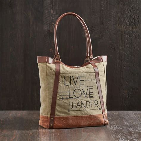 Canvas Tote Bag Mona B Dream Create Tote Wholesale Trader From New Delhi