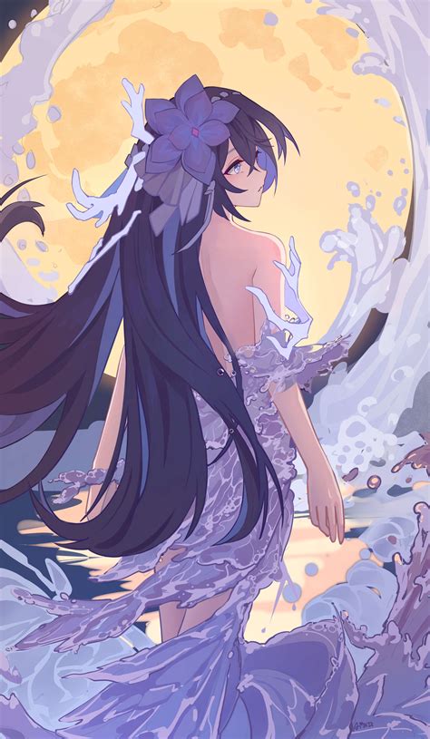 Seele Vollerei And Seele Vollerei Honkai And 1 More Drawn By Ai