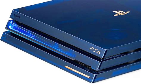 Ps4 Pro 500 Million Limited Edition Voilà Comment Lacheter