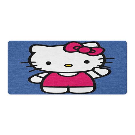 Gaming Mouse Pad Fun Hello Kitty Mouse Pad Xxl Xl Suitable For Desk Computer Gaming Office