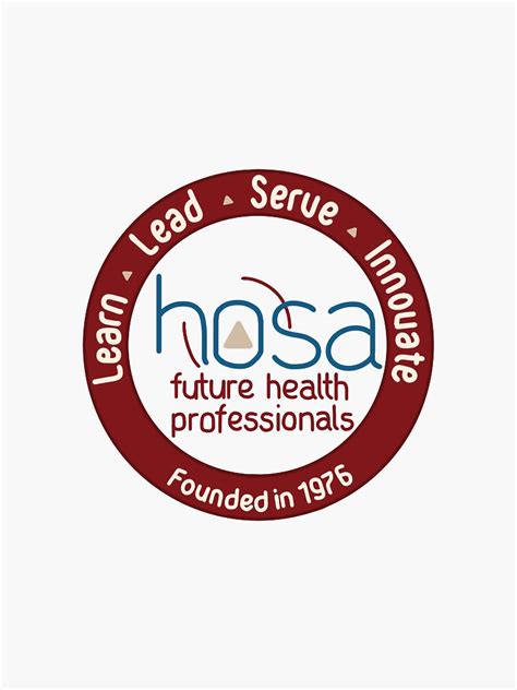 Hosa Club Logo Nevada Hosa We Prepare Future Health Science