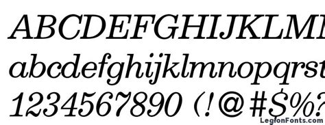 E710 Roman Italic Font Download Free Legionfonts