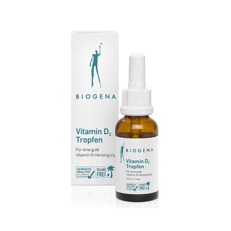 Shop Biogena Vitamin D3 Liquid | UAE | souKare