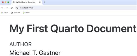 Mastering Data Visualization Using R Quarto And The Tidyverse 3 Introduction To Quarto