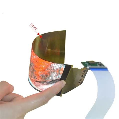 9 Inch OLED Display Panel 1080X1920 IPS Amoled Display Touch Screen Panel Flexible OLED