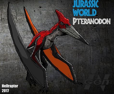 Jurassic World Pteranodon New Art By Hellraptor On Deviantart