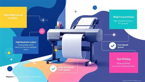 Top 10 Reasons To Invest In A Wide Format Printer For Your Business