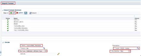 Metadata Loads Through Data Management In Oracle Epm Cloud Solutions Scandh Group