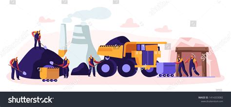 People Mining Coal Over 1798 Royalty Free Licensable Stock Vectors And Vector Art Shutterstock