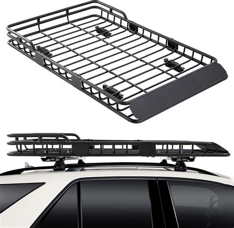 64 X 39 X 4heavy Duty Roof Rack Universal Rooftop
