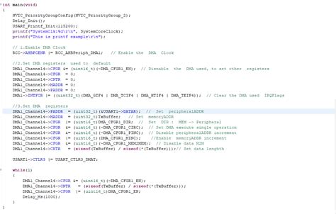ch32v系列使用笔记001：ch32v103使用dma uart发送数据 ch32v dma方式传送数据 csdn博客