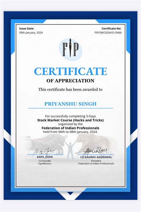 Priyanshu Singh On Linkedin Thrilled To Have Completed The 3 Days Social Media Mastery Course