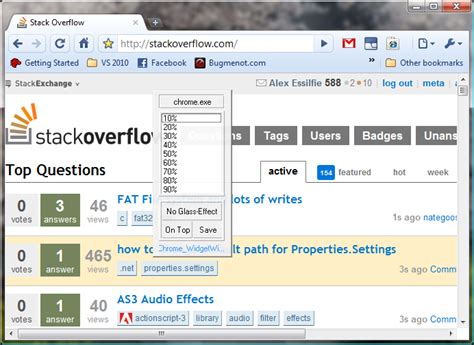 C How Do I Make Any Programs Window Topmost From My Program