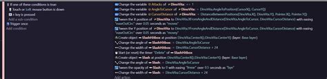 Alternate Layout For The Event Sheet Feature Requests Gdevelop Forum