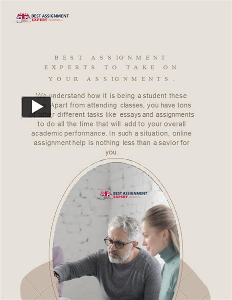 Ppt Best Assignment Experts To Take On Your Assignments Powerpoint Presentation Free To