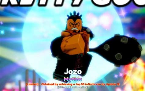 Jozu Jozo Shiny Anime Adventures Aa