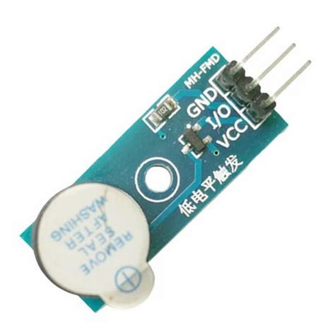 low level trigger buzzer control panel active buzzer alarm sensor