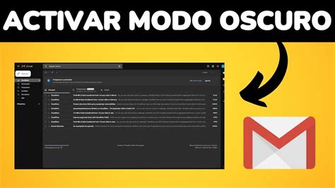 Modo Oscuro En Gmail Cómo Activarlo Ventajas Y Personalización Completa