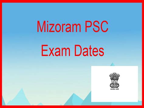 Mizoram Psc Jr Grade Of Cse 2021 Medical Exam Date