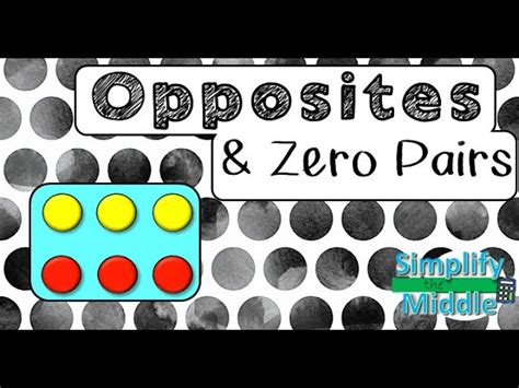 Math Zero Pair
