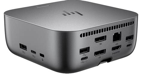 Hp Thunderbolt 4 180w Ultra G6 Dock 9x481ut Aba Bandh Photo Video