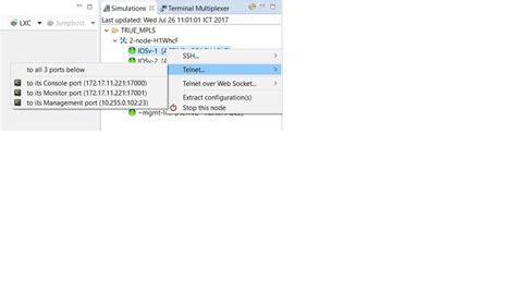 connection closed by foreign host cannot connect to routers or switches