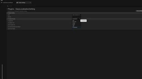 Unreal Engine Asset Easy Localization Translation
