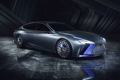Lexus Ls Wallpaper