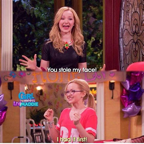 Liv And Maddie Quote