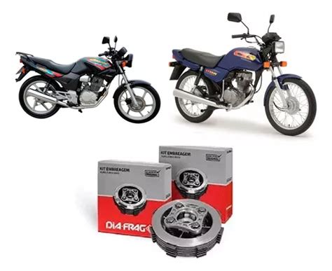 Kit Embreagem Titan 99 Cbx 200 Xr 200 Completo Parcelamento Sem Juros